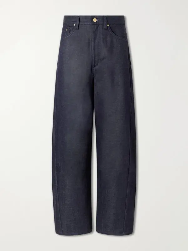Maria Mcmanus Crescent Wide-leg Jeans - Blue