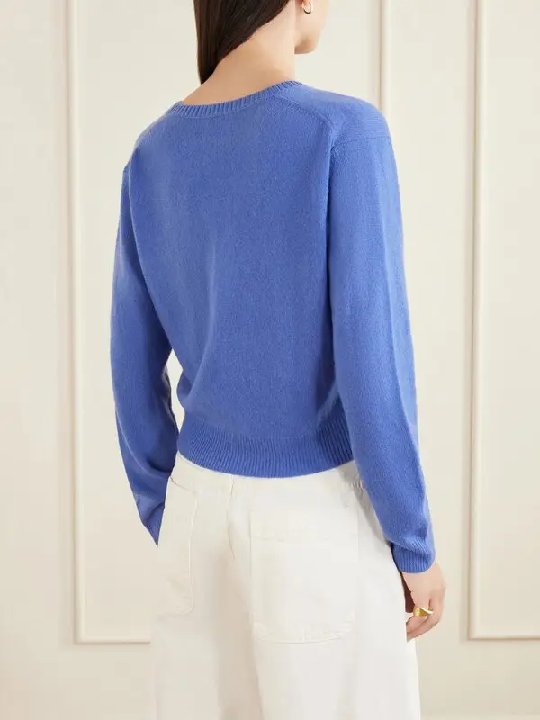 ALLUDE Cashmere Sweater