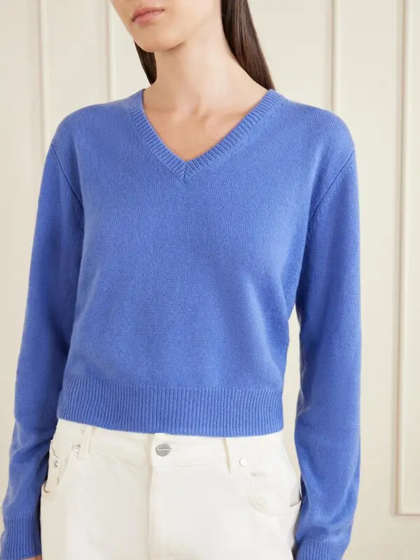 ALLUDE Cashmere Sweater