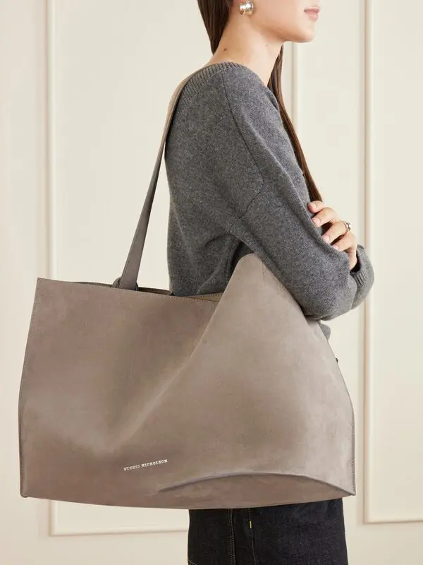 Studio Nicholson The Reflection Suede Tote