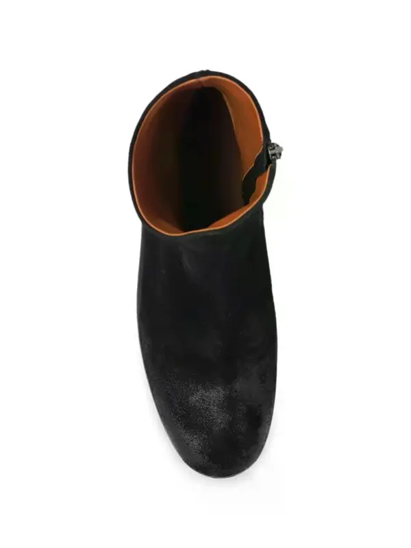 Marsèll Distressed-effect Leather Ankle Boots
