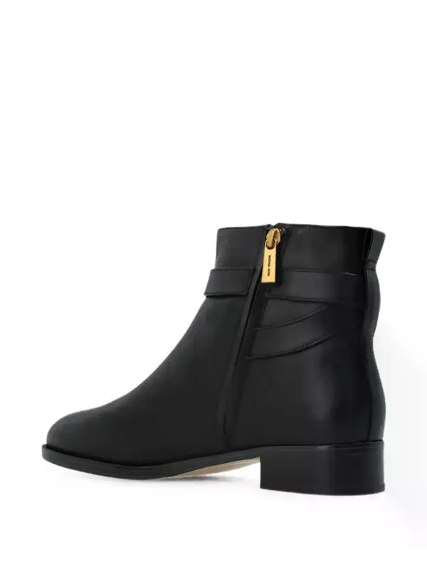 Michael Kors Rachel Buckle-strap Ankle Boots