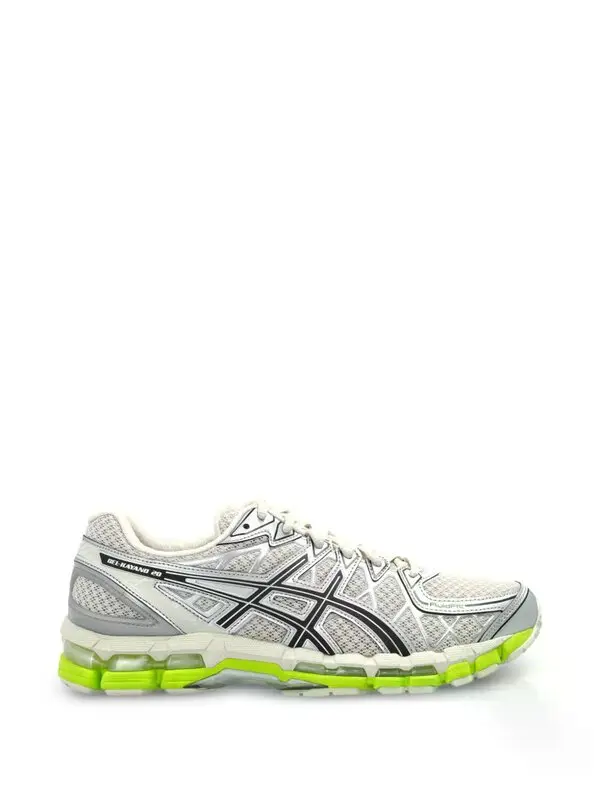 Asics Gel Kayano 20 Mesh-panel Sneakers - Grey