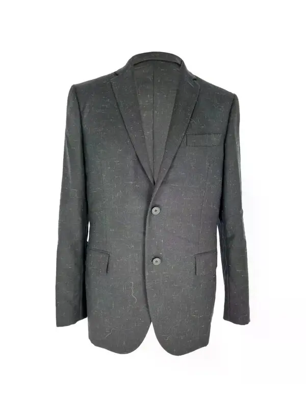 Bottega Veneta Single-breasted Wool Blazer