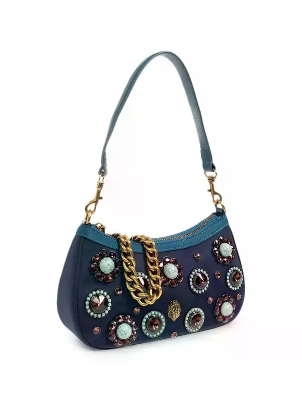 Kurt Geiger Sloane Gem-embellished Shoulder Bag