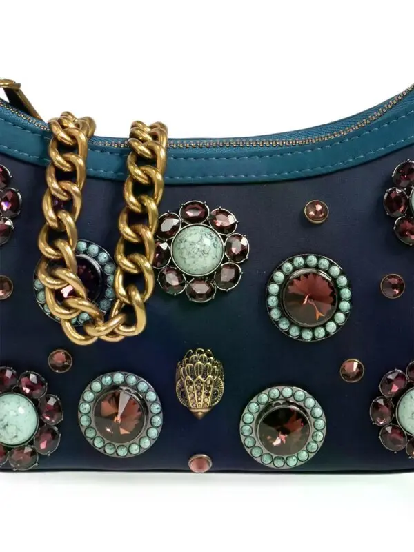 Kurt Geiger Sloane Gem-embellished Shoulder Bag