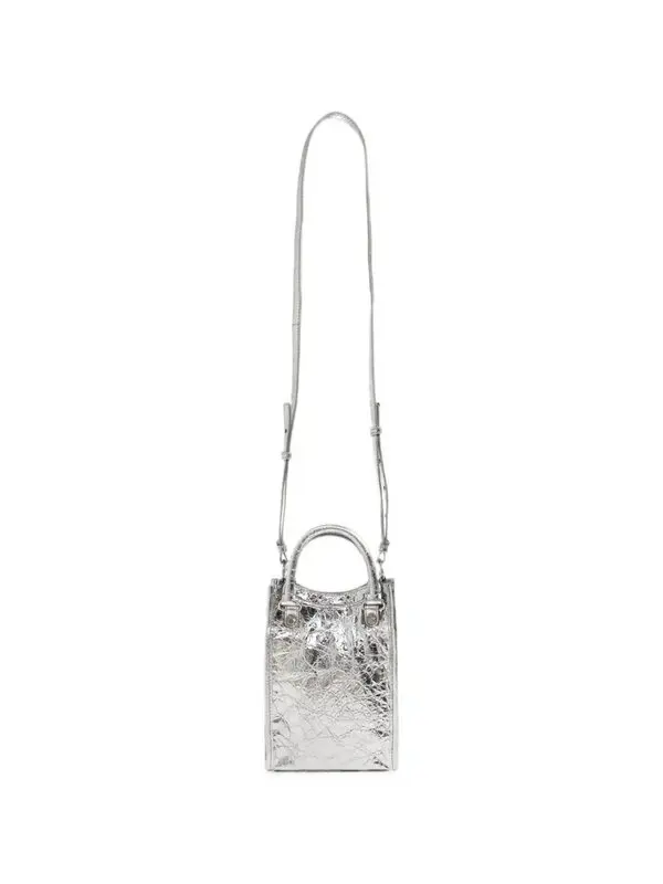 Balenciaga Mini Le City Leather Tote Bag