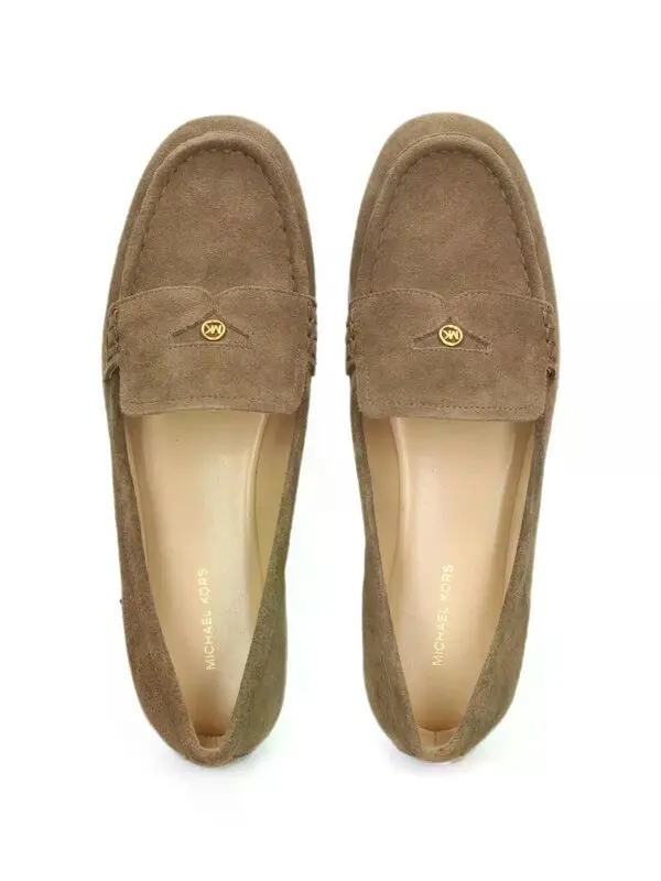 Michael Kors Jennings Suede Loafers