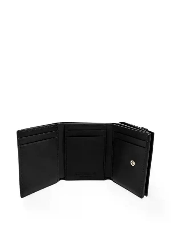 Dsquared2 Logo-plaque Leather Wallet