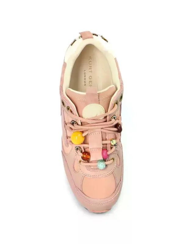Kurt Geiger Kurt Bead Slim Runner Sneakers