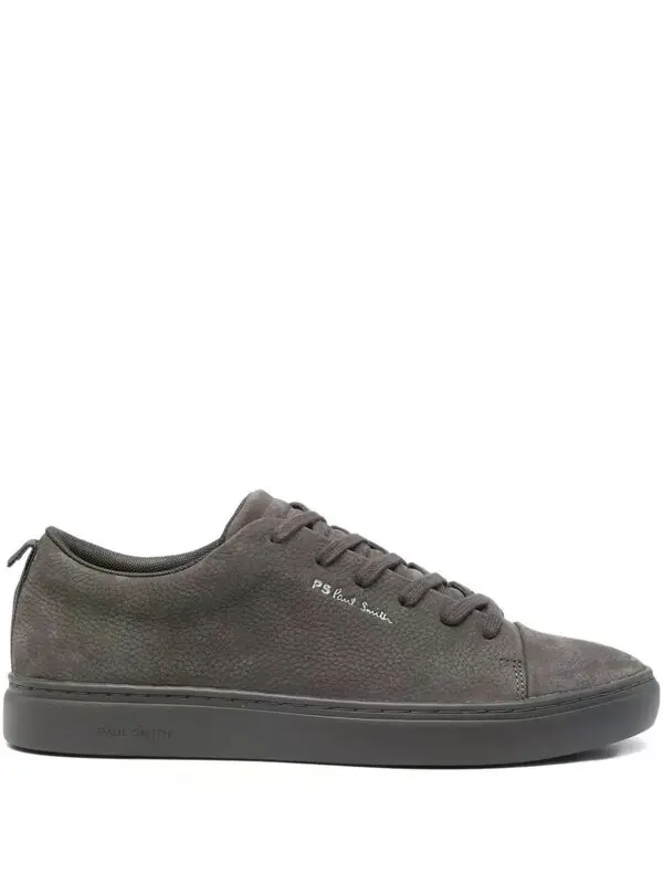 Paul Smith Lee Nubuck Lace-up Sneakers - Grey