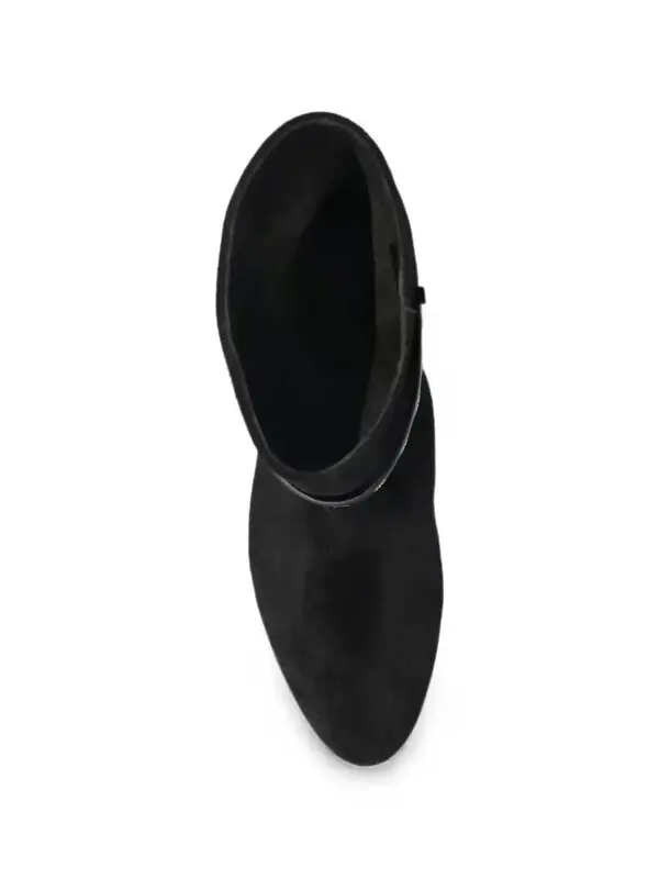 Isabel Marant Étoile Reena Eyelet-embellished Ankle Boots