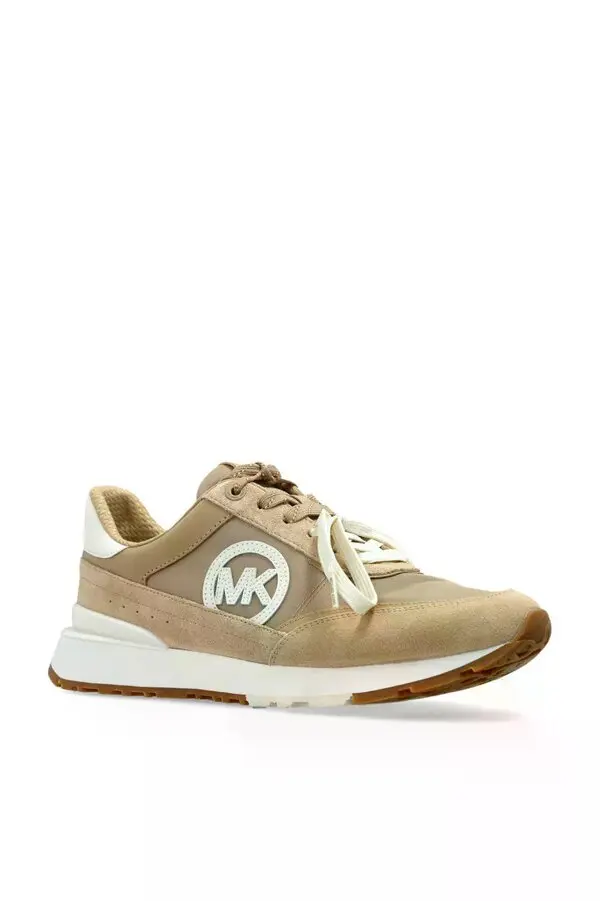 Michael Kors Nova Logo-patch Sneakers