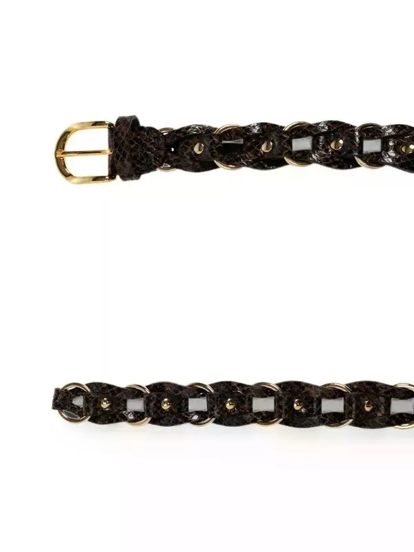 Isabel Marant Étoile Bali Braided Leather Belt