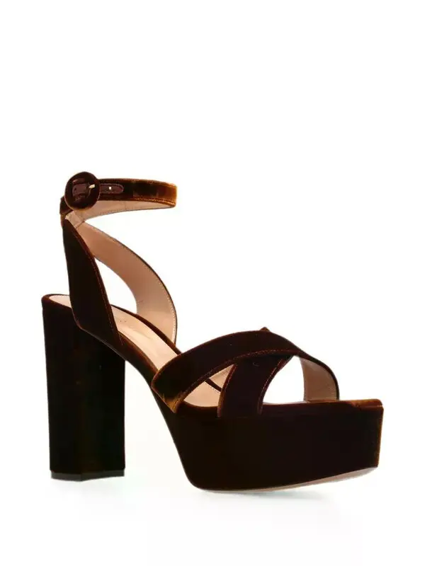 GIANVITO ROSSI Sabrina Platform Sandals
