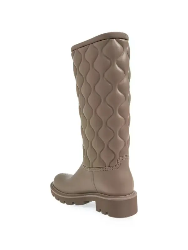 Moncler Kickstream Quilted Wellington Boots