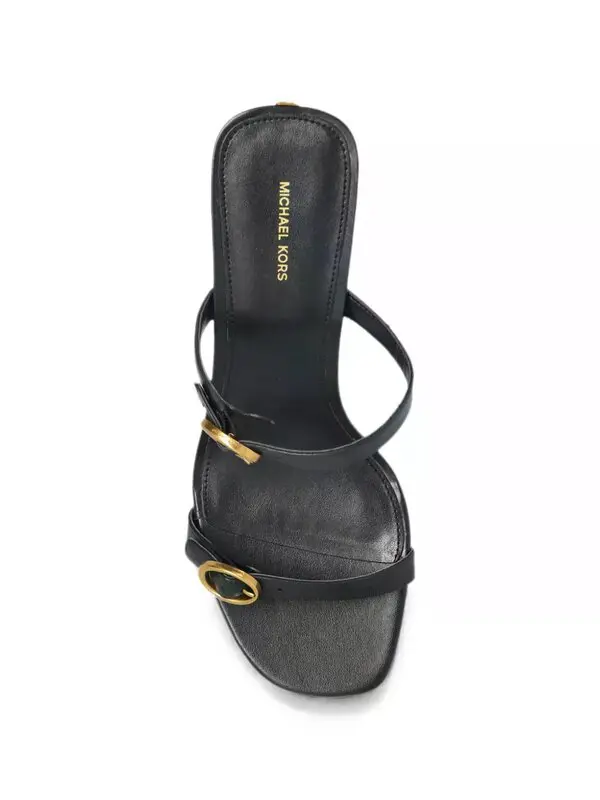 Michael Kors Kya Buckle-detail Sandals