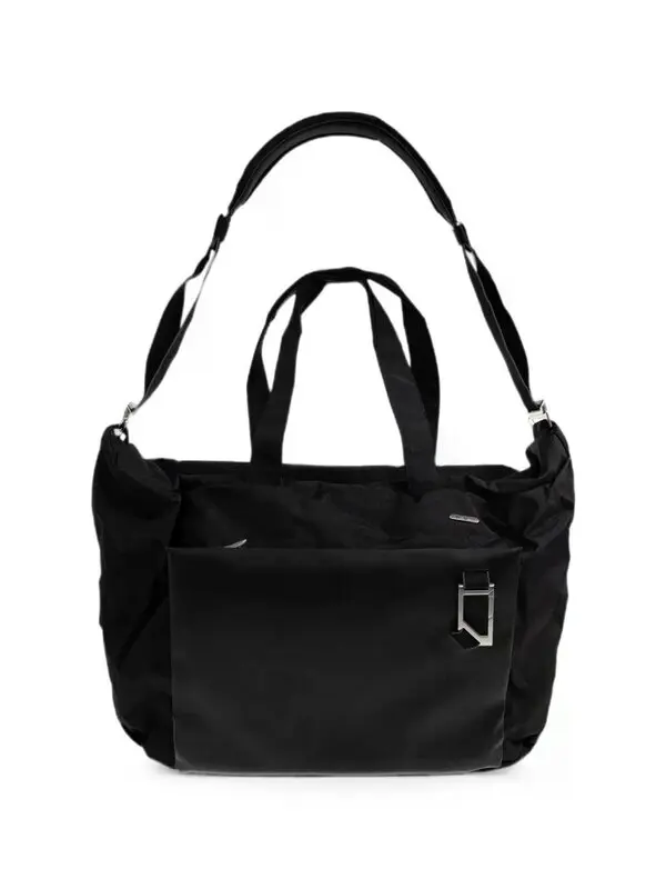 DB JOURNEY Entour Logo-print Tote Bag - Black