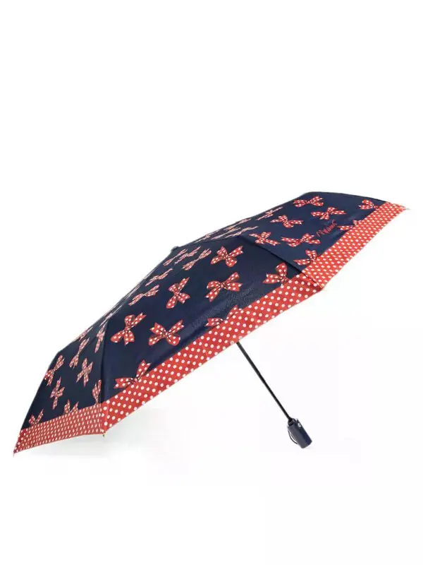 Moschino Bow-print Polka-dot Umbrella