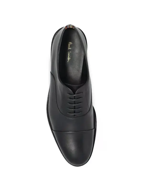 Paul Smith Garson Cap-toe Leather Oxford Shoes