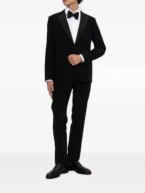 Paul Smith Garson Cap-toe Leather Oxford Shoes
