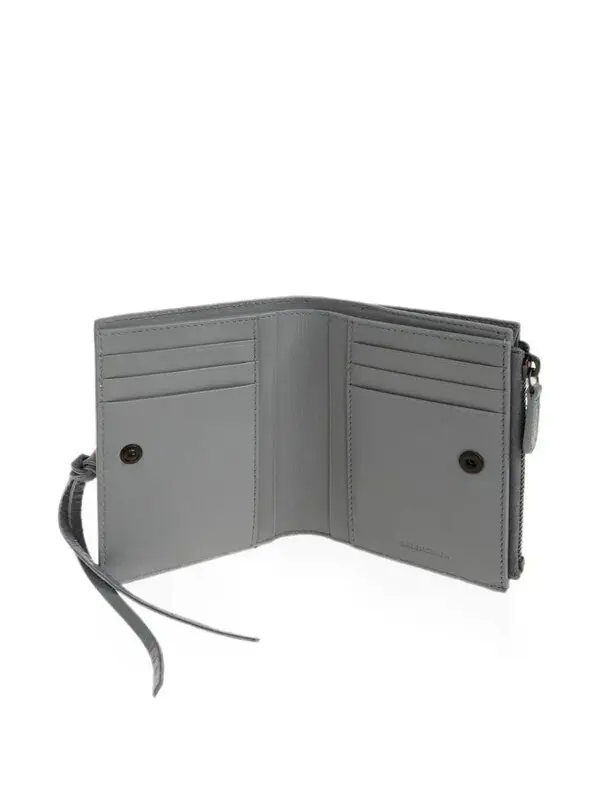 Balenciaga Le City Bifold Leather Wallet