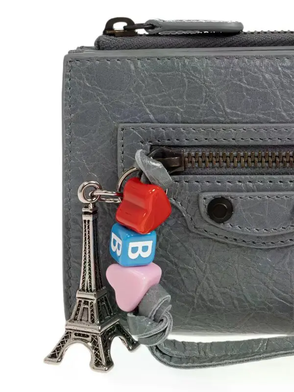 Balenciaga Le City Bifold Leather Wallet