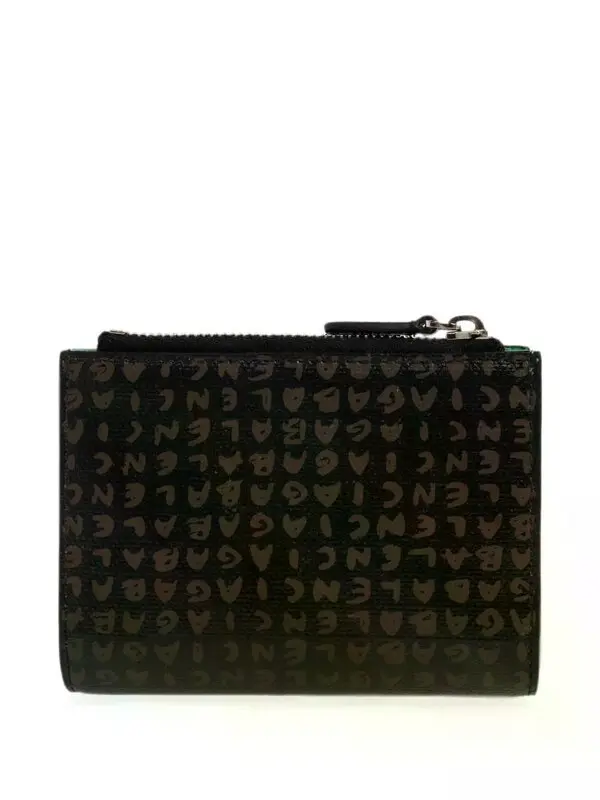 Balenciaga Logo-print Bifold Wallet