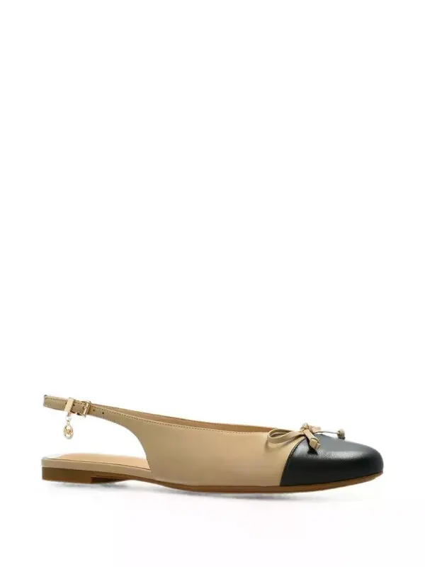 Michael Kors Piper Slingback Ballet Flats