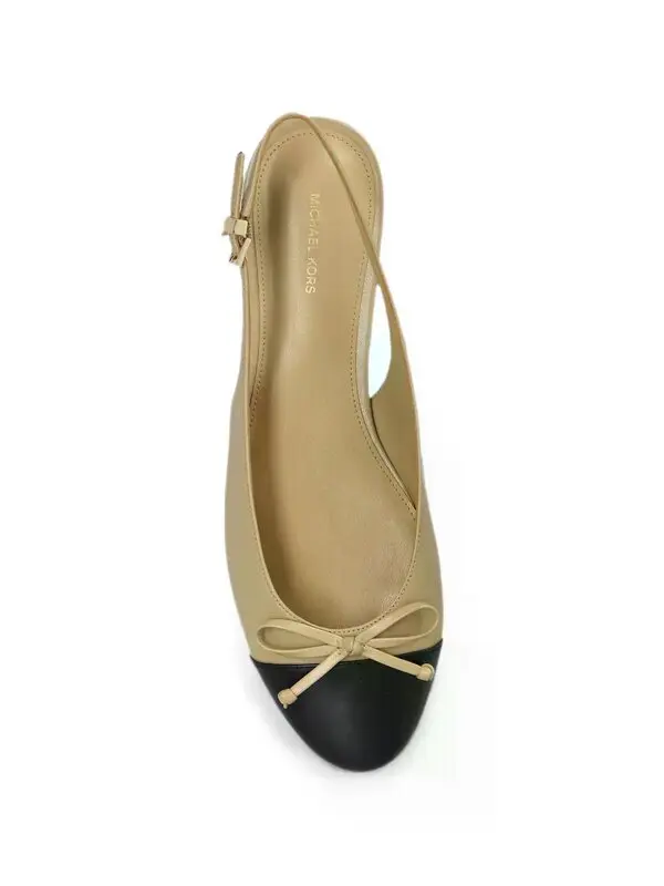 Michael Kors Piper Slingback Ballet Flats