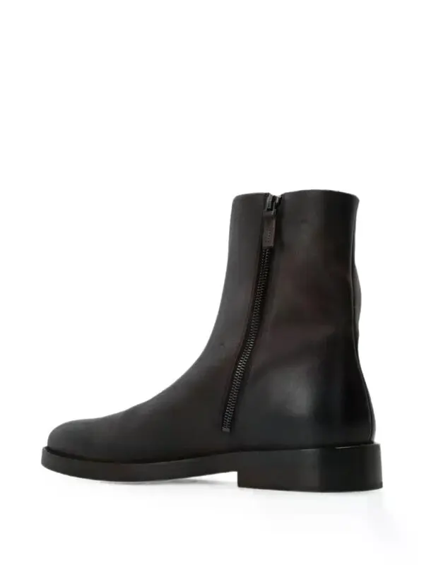 Marsèll Zip-fastening Leather Ankle Boots