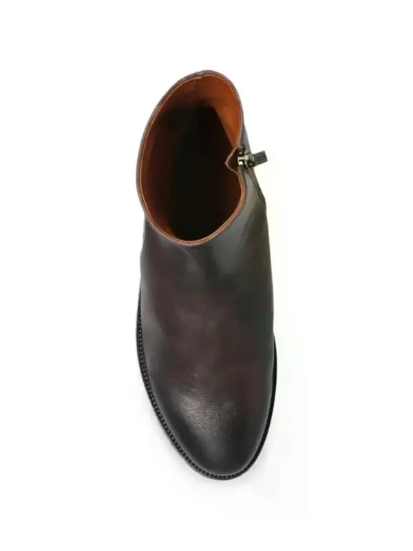 Marsèll Zip-fastening Leather Ankle Boots