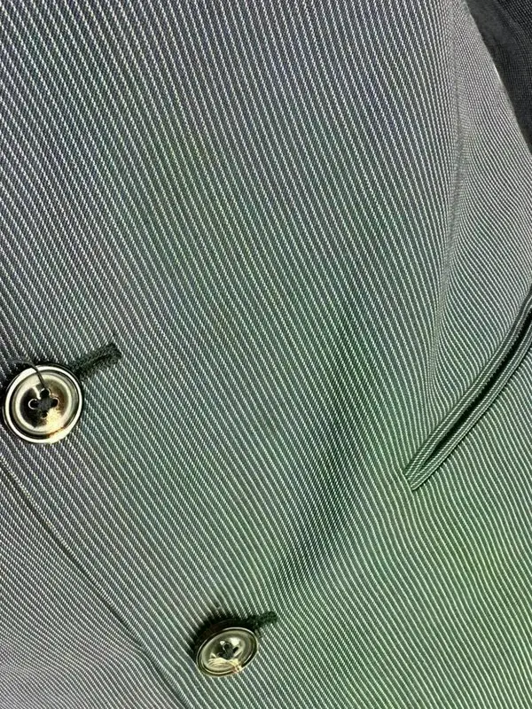 MAISON MARGIELA Single-breasted Pinstripe Blazer