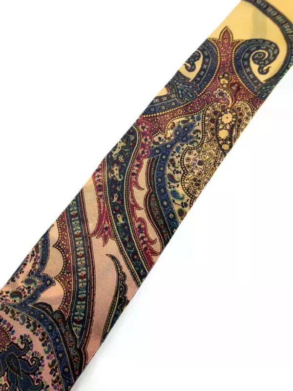 Etro Paisley-print Silk Scarf