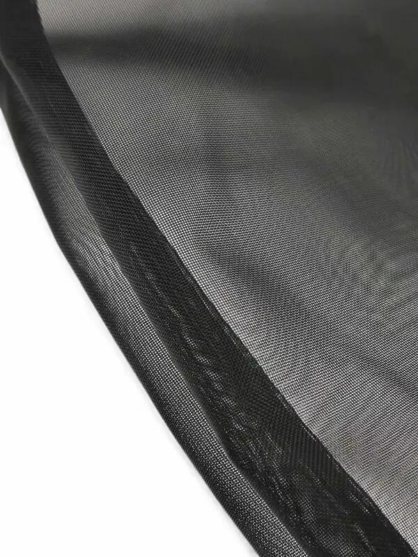 Fendi 1990-2000s Mesh Tote Bag