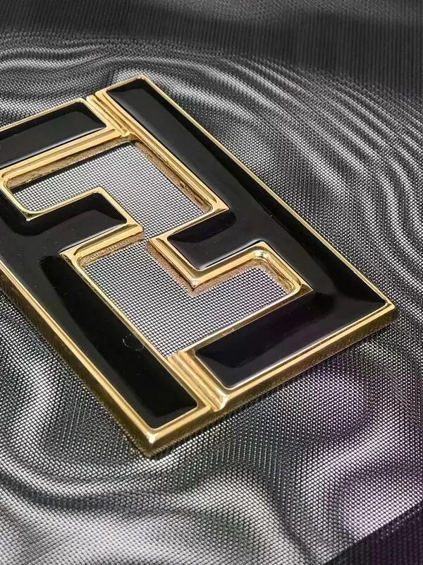Fendi 1990-2000s Mesh Tote Bag