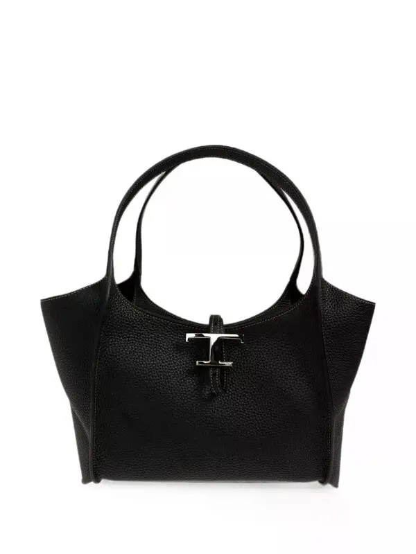 TOD'S Small T Timeless Leather Tote Bag