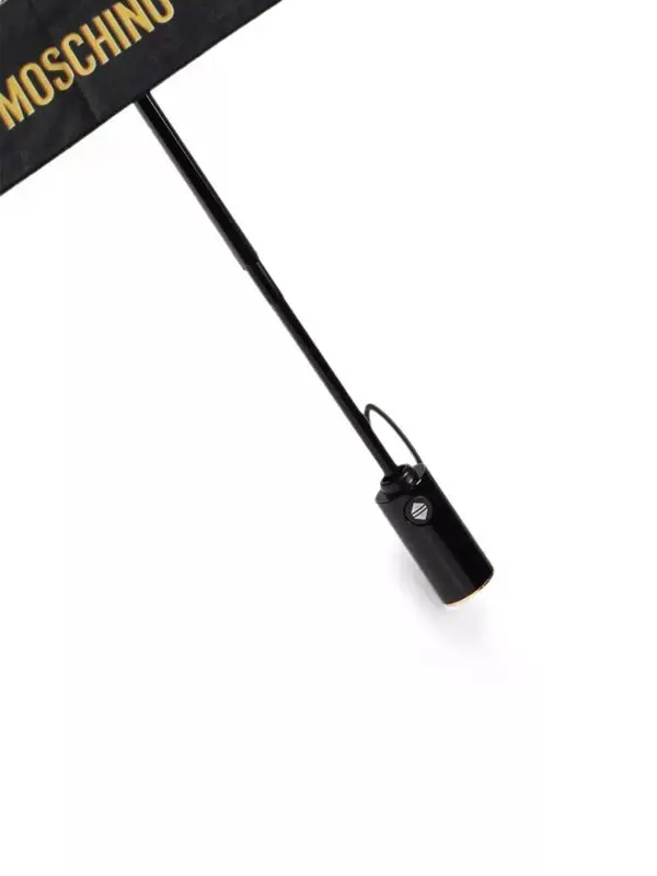 Moschino Floral-motif Checkered Umbrella