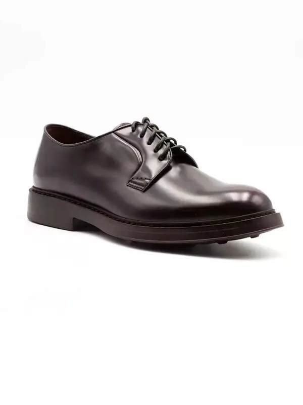 DOUCAL'S Leather Derby Shoes