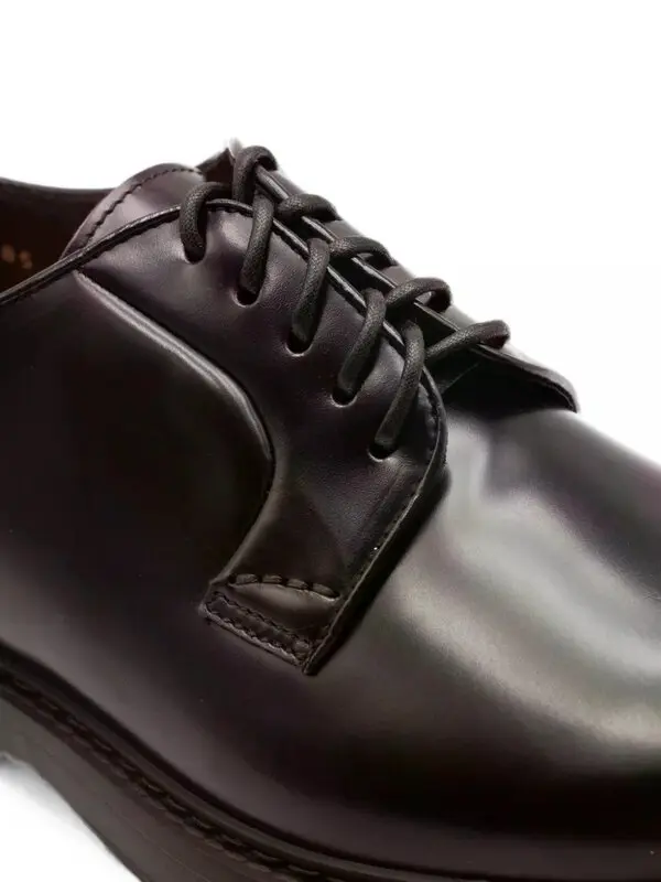 DOUCAL'S Leather Derby Shoes