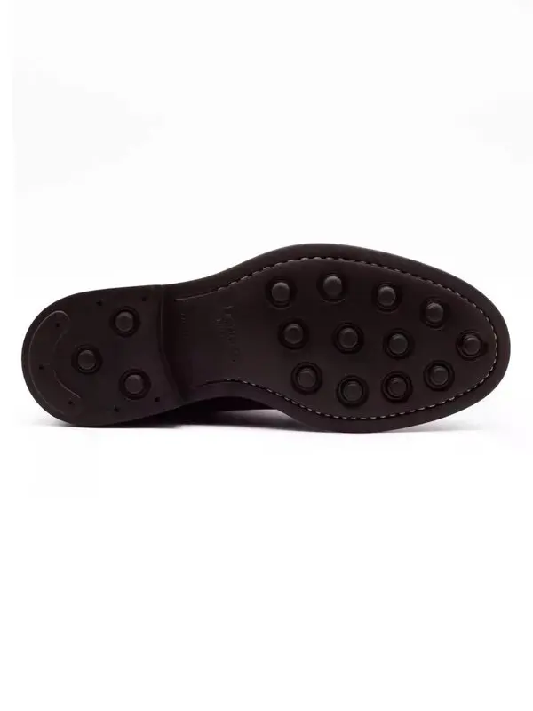 DOUCAL'S Leather Derby Shoes