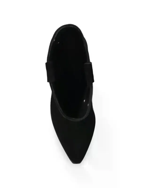 Isabel Marant Étoile Duerto Crystal-embellished Ankle Boots