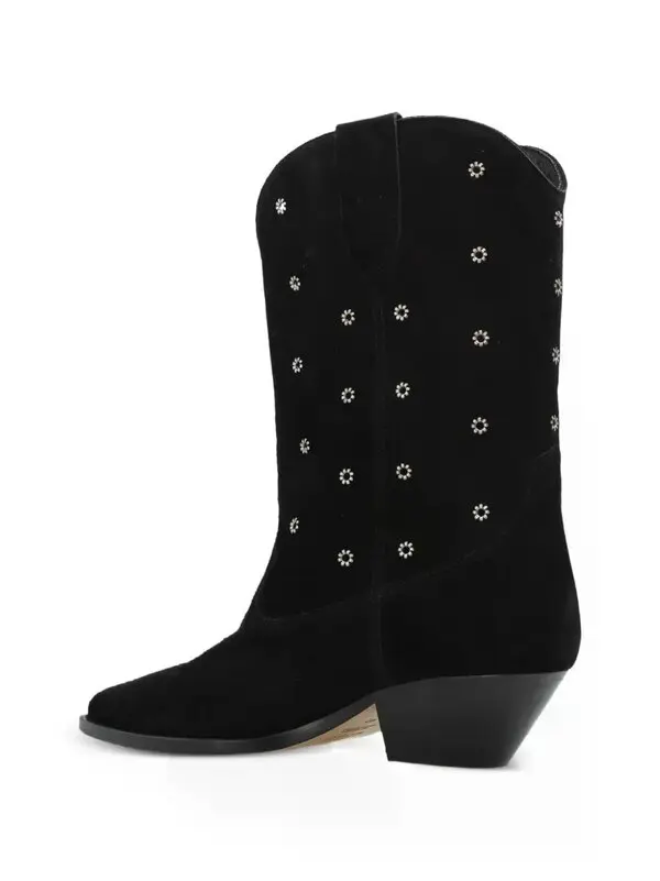 Isabel Marant Étoile Duerto Crystal-embellished Ankle Boots