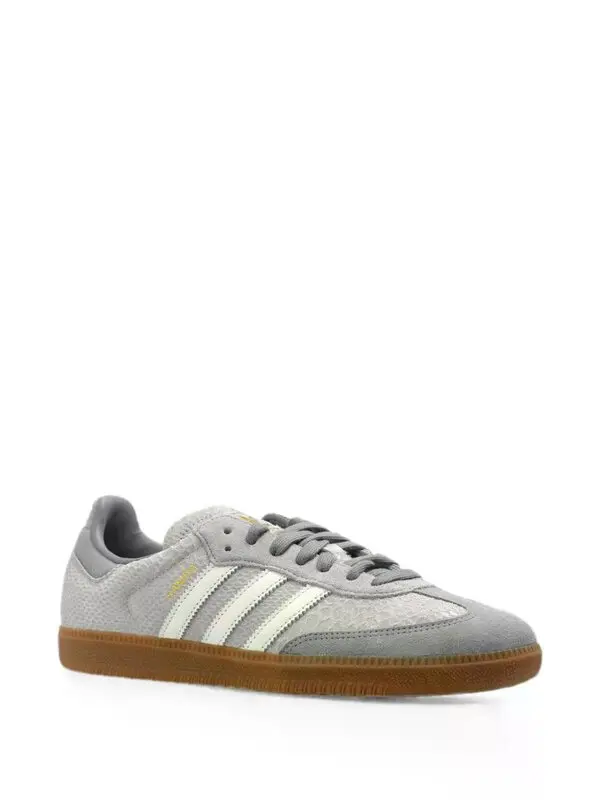 Adidas Samba Og Snakeskin-effect Sneakers