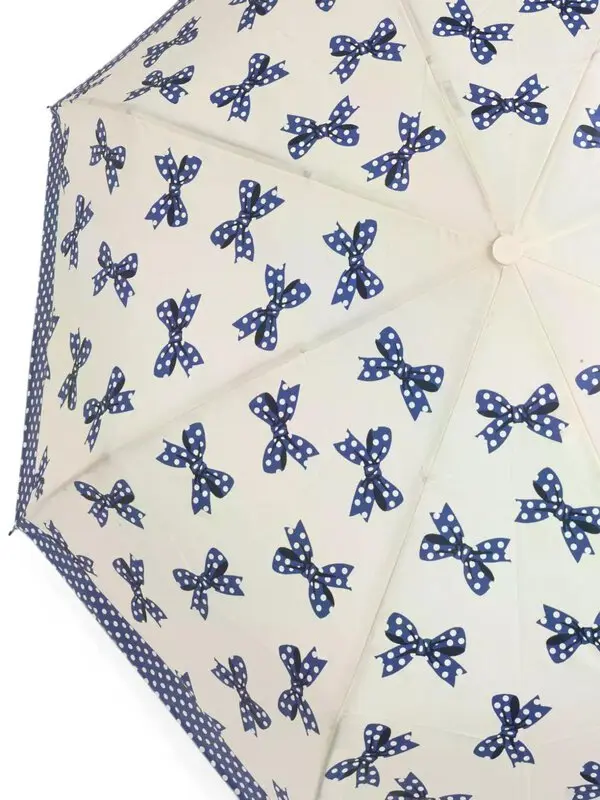 Moschino Bow-print Folding Umbrella