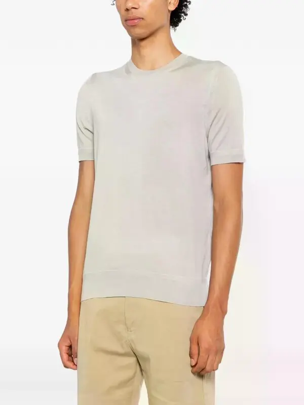 TOM FORD Fine-knit Short-sleeve T-shirt