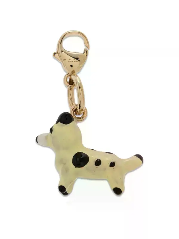 Marni Dog-shaped Pendant - Neutrals