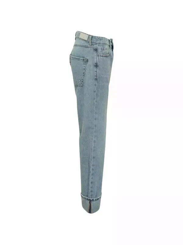 ICON DENIM LOS ANGELES Tiny Turn-up Jeans