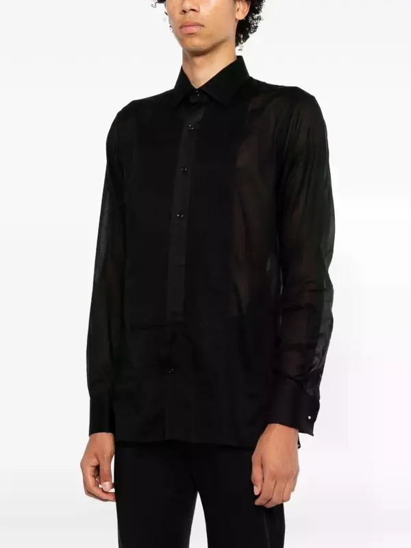TOM FORD Pleated Evening Shirt