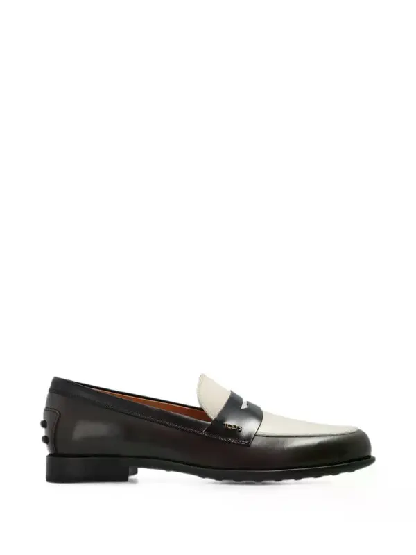TOD'S Leather Loafers
